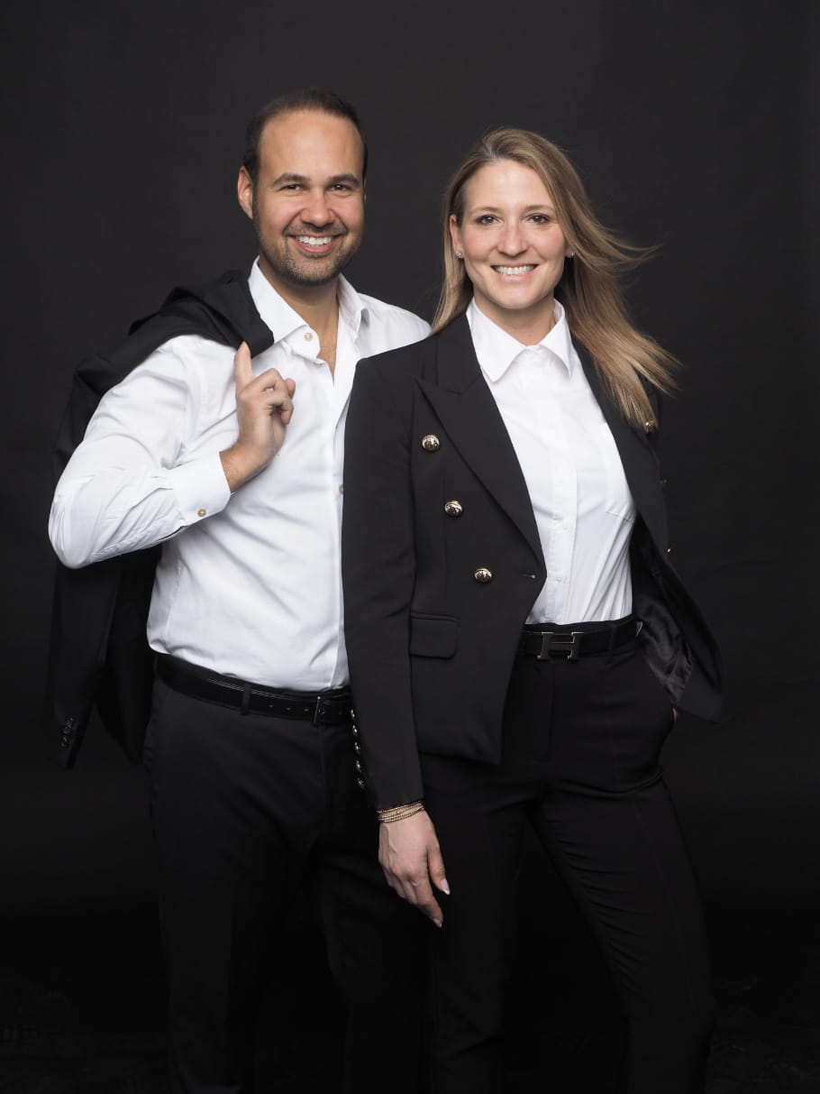 Meet Alex & Jenn your Real estate broker